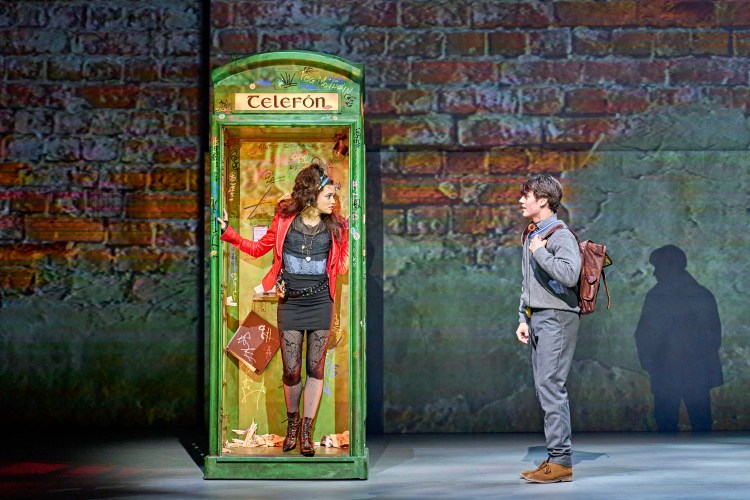 ‘Sing Street’ at the Lyric Hammersmith Review: An immersive blast of ...